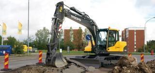 Volvo EC140CL excavator specs & dimensions (2008 - 2012) | Diggers ...