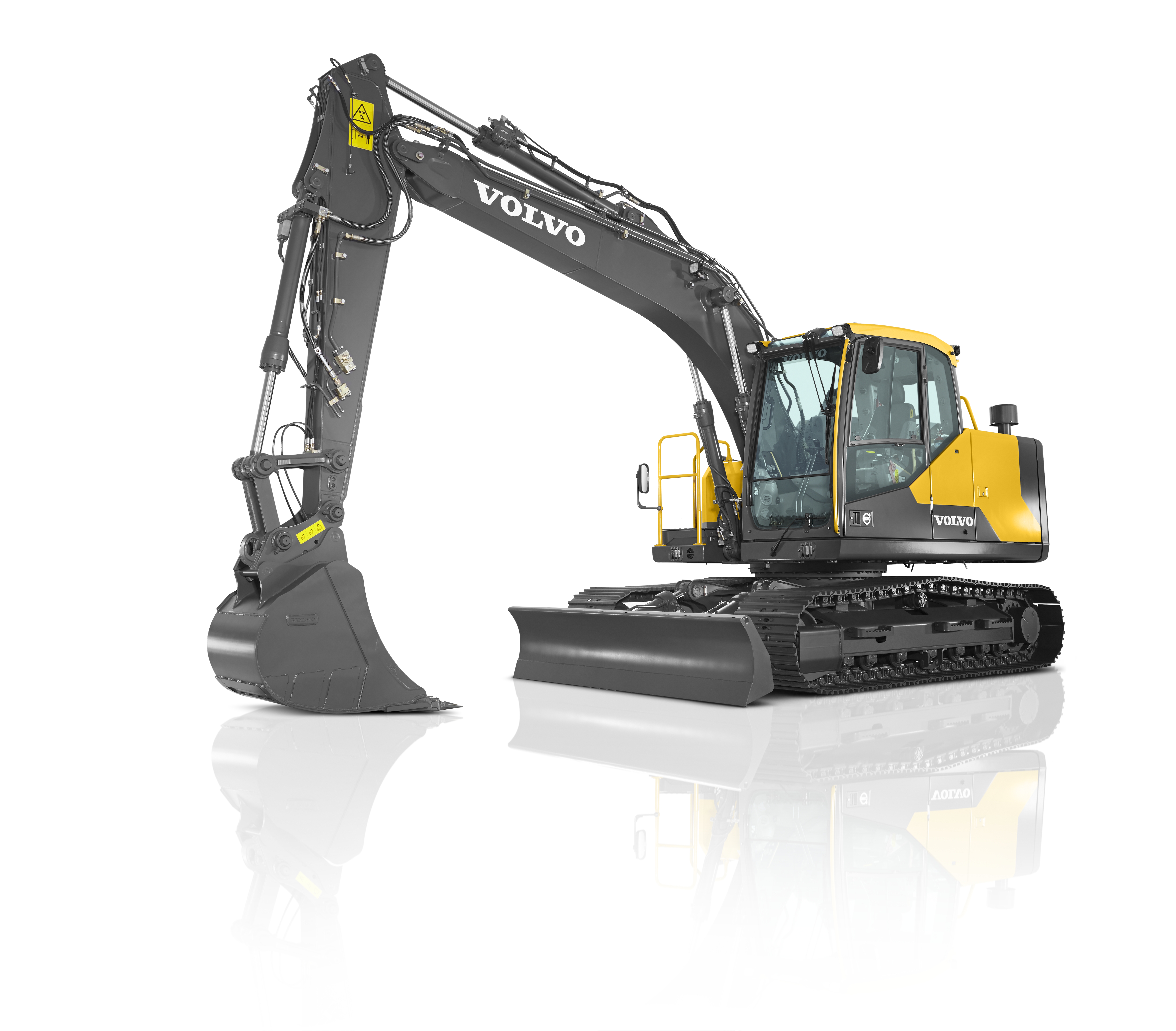 Volvo EC140ELM excavator specs & dimensions (2016 - 2018) | Diggers ...