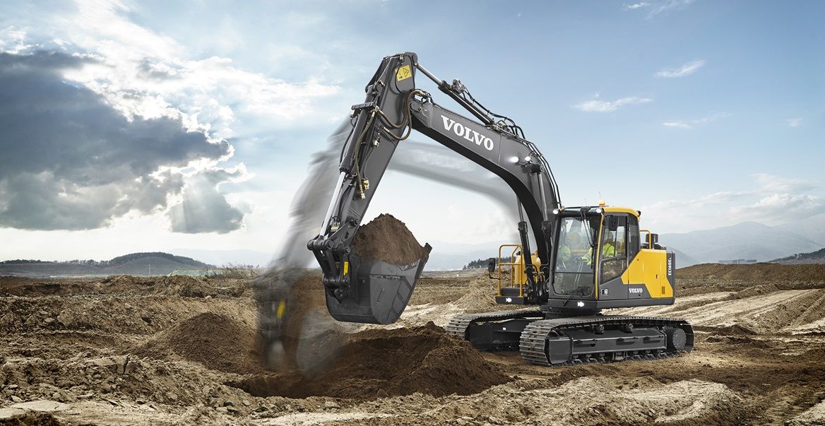 Volvo EC160EL excavator specs & dimensions (2016 - 2021) | Diggers ...