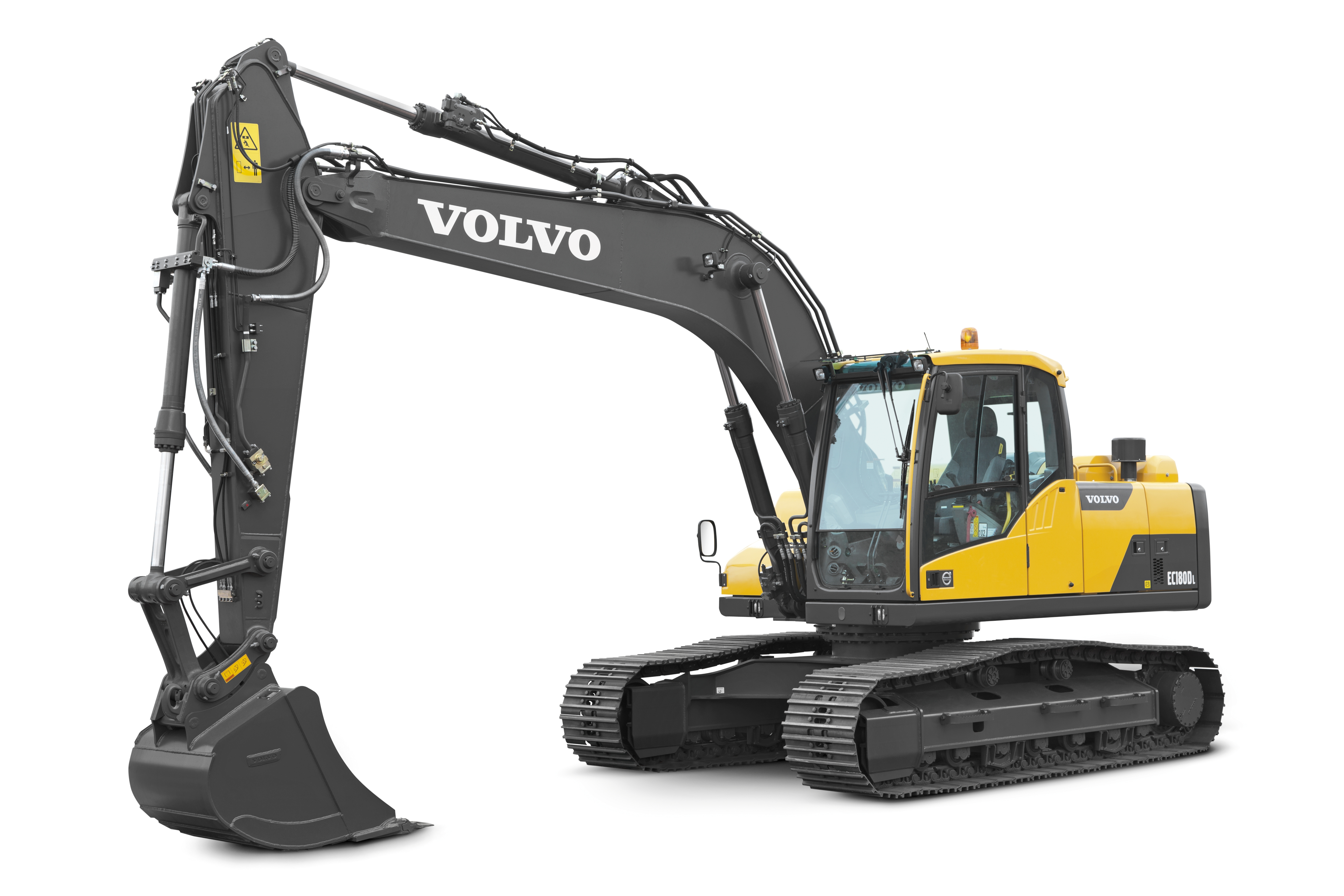 Volvo EC180DL excavator specs & dimensions (2012 - 2016) | Diggers ...