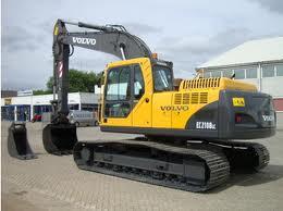Volvo EC210BLC excavator specs & dimensions (2002 - 2006) | Diggers ...