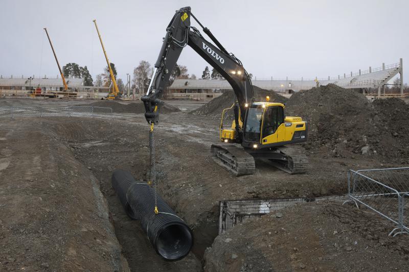 Volvo EC220DL excavator specs & dimensions (2012 - 2016) | Diggers ...