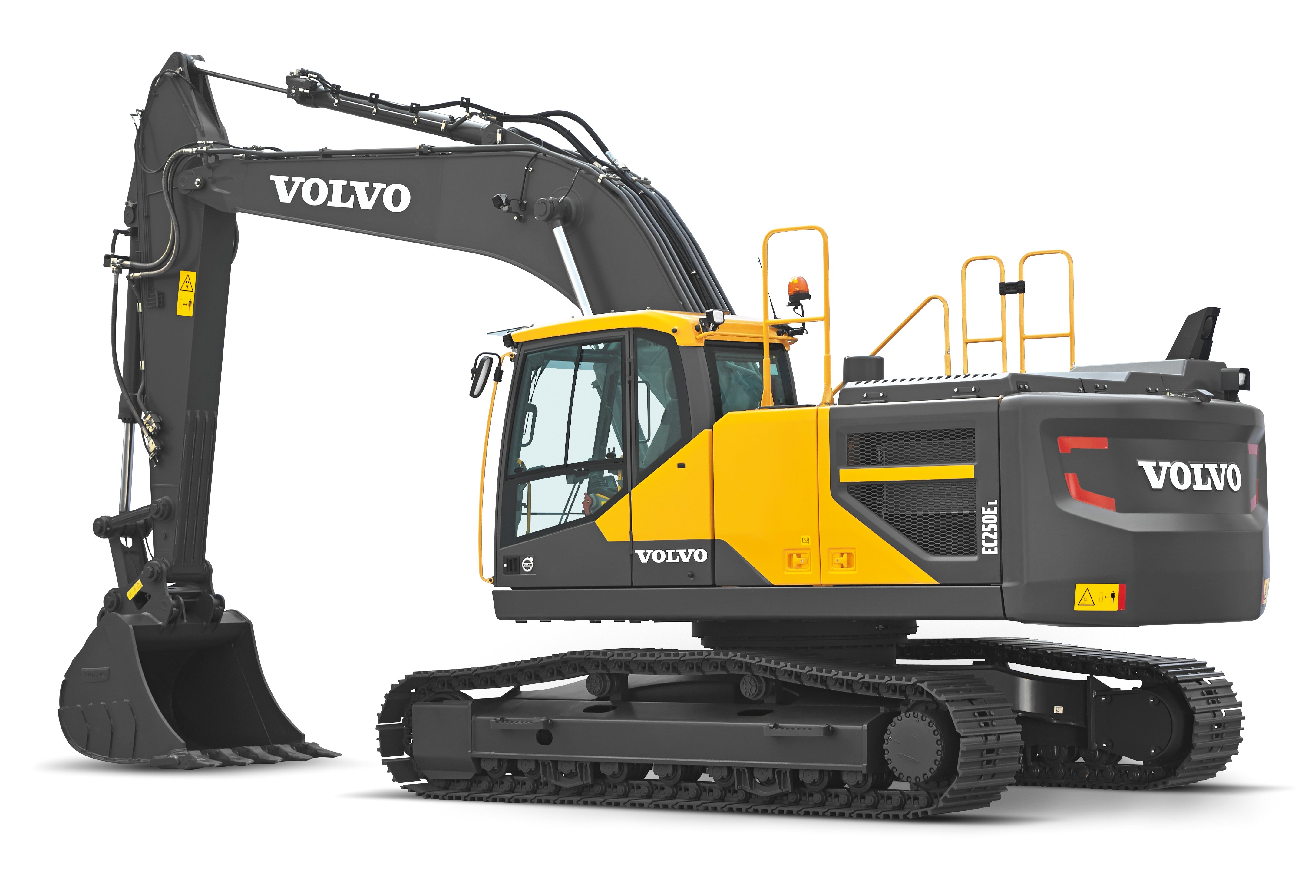 Volvo EC250EL excavator specs & dimensions (2015 - 2018) | Diggers ...