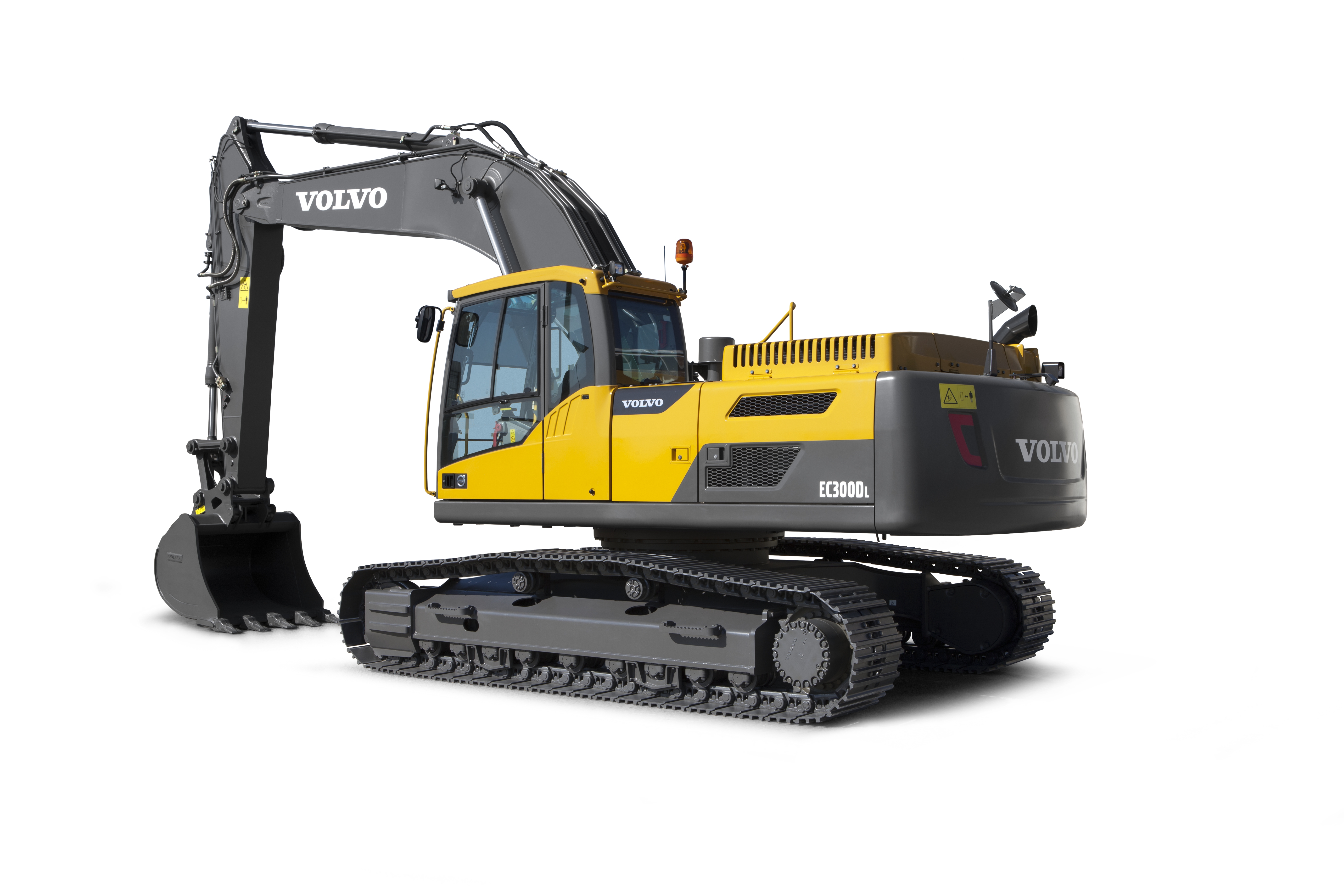 Volvo EC300DL excavator specs & dimensions (2011 - 2015) | Diggers ...