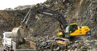 Volvo EC360CHR excavator specs & dimensions (2008 - 2014) | Diggers ...