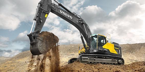 Volvo EC480EL excavator specs & dimensions (2015 - 2018) | Diggers ...