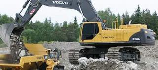 Volvo EC700BLC excavator specs & dimensions (2006 - 2007) | Diggers ...