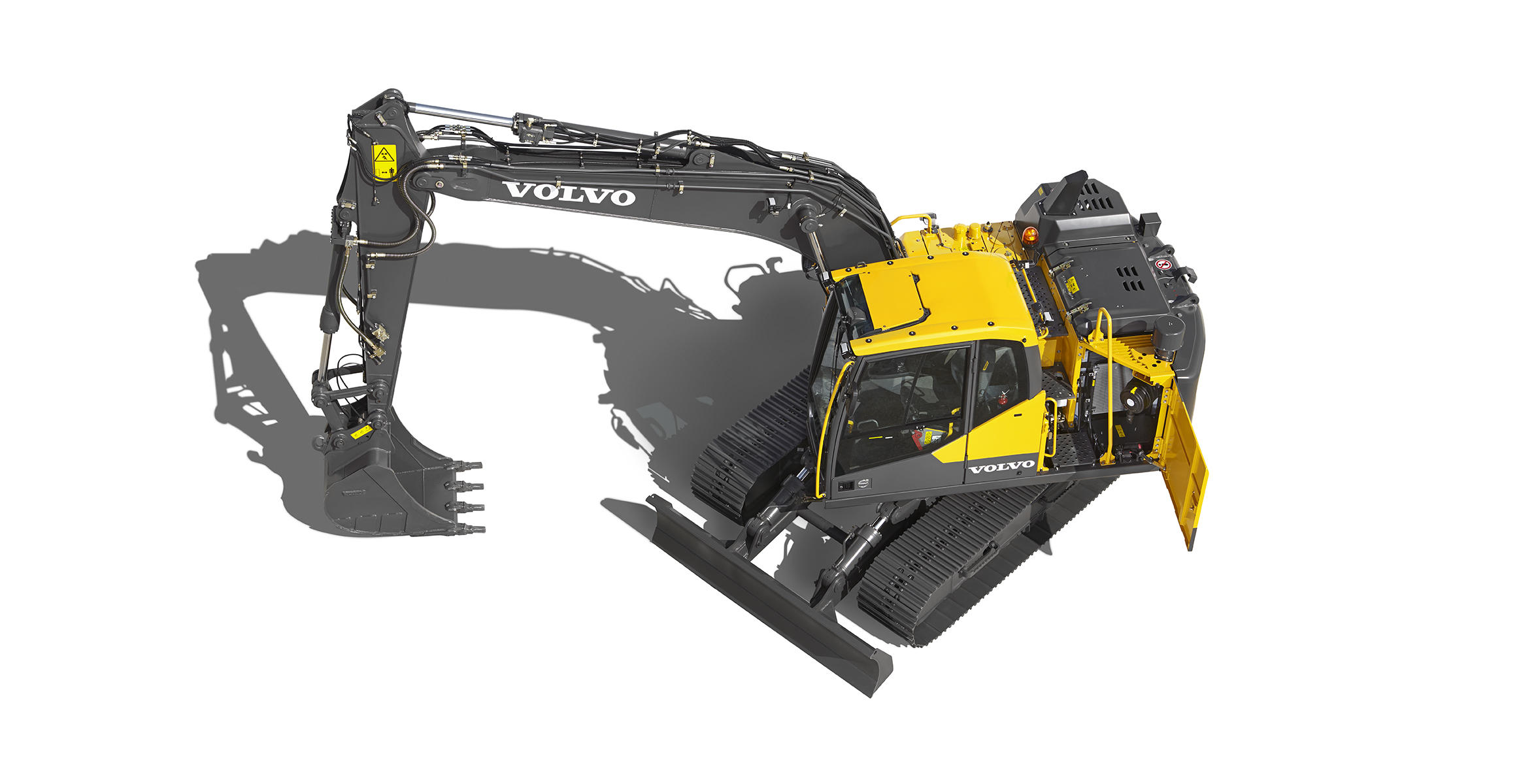 Volvo EC140EL excavator specs & dimensions (2019 - 2025) | Diggers ...
