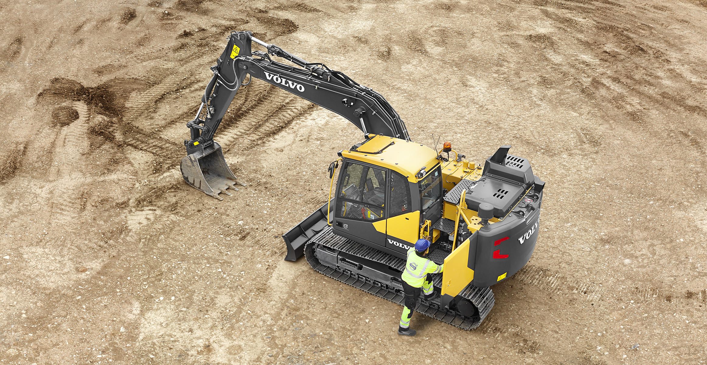 Volvo EC140EL excavator specs & dimensions (2019 - 2025) | Diggers | LECTURA Specs