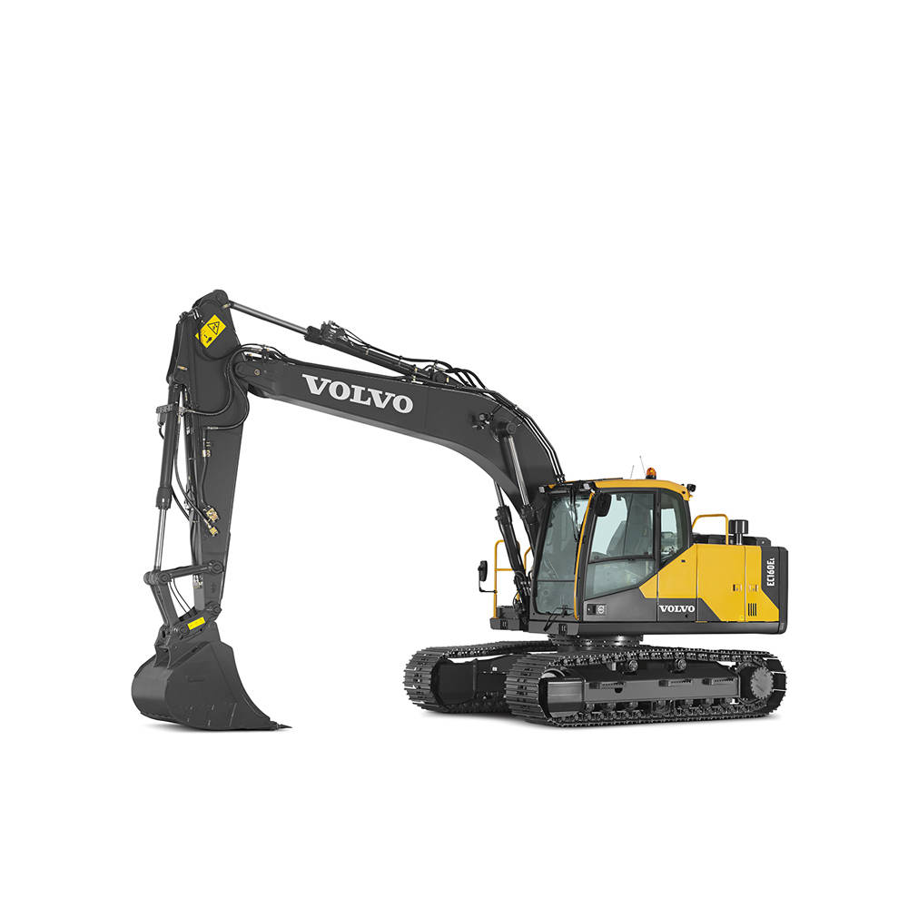 Volvo EC160EL excavator specs & dimensions (2021 - 2025) | Diggers ...