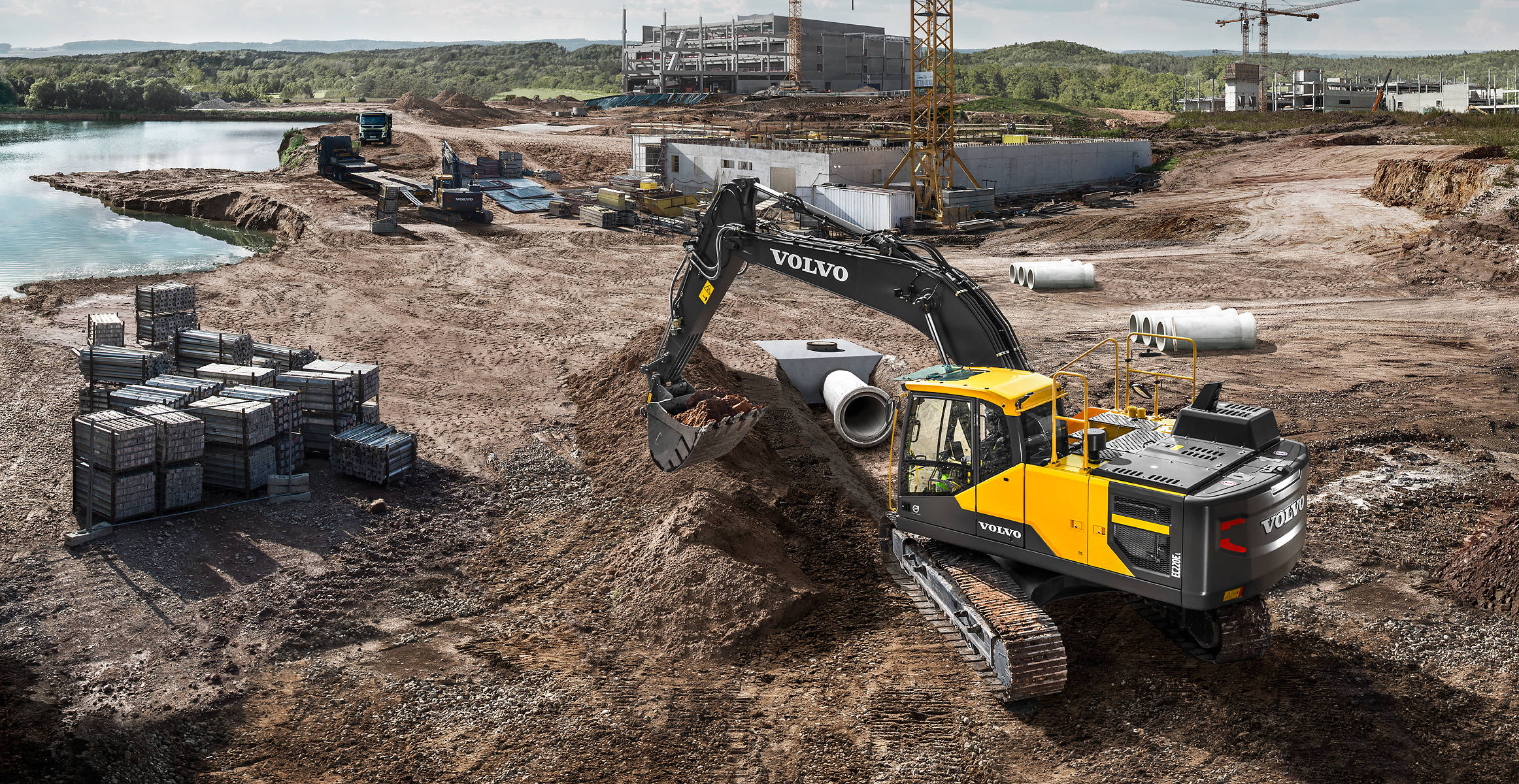Volvo EC220EL excavator specs & dimensions (2019 - 2026) | Diggers ...