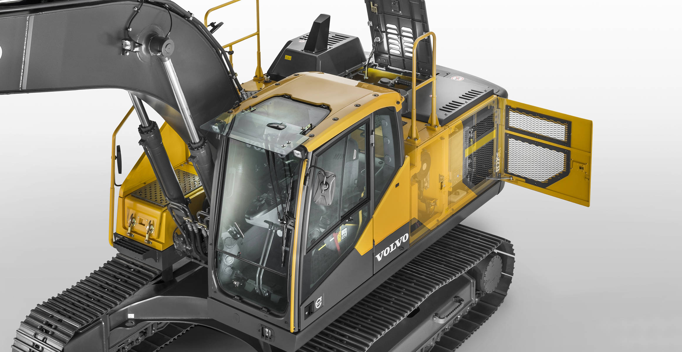 Volvo EC220ELR excavator specs & dimensions (2019 - 2025) | Diggers ...