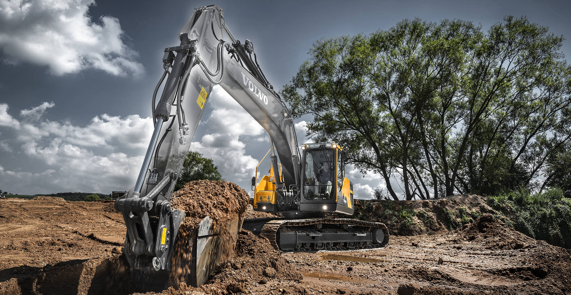 Volvo EC220ELR excavator specs & dimensions (2019 - 2025) | Diggers ...