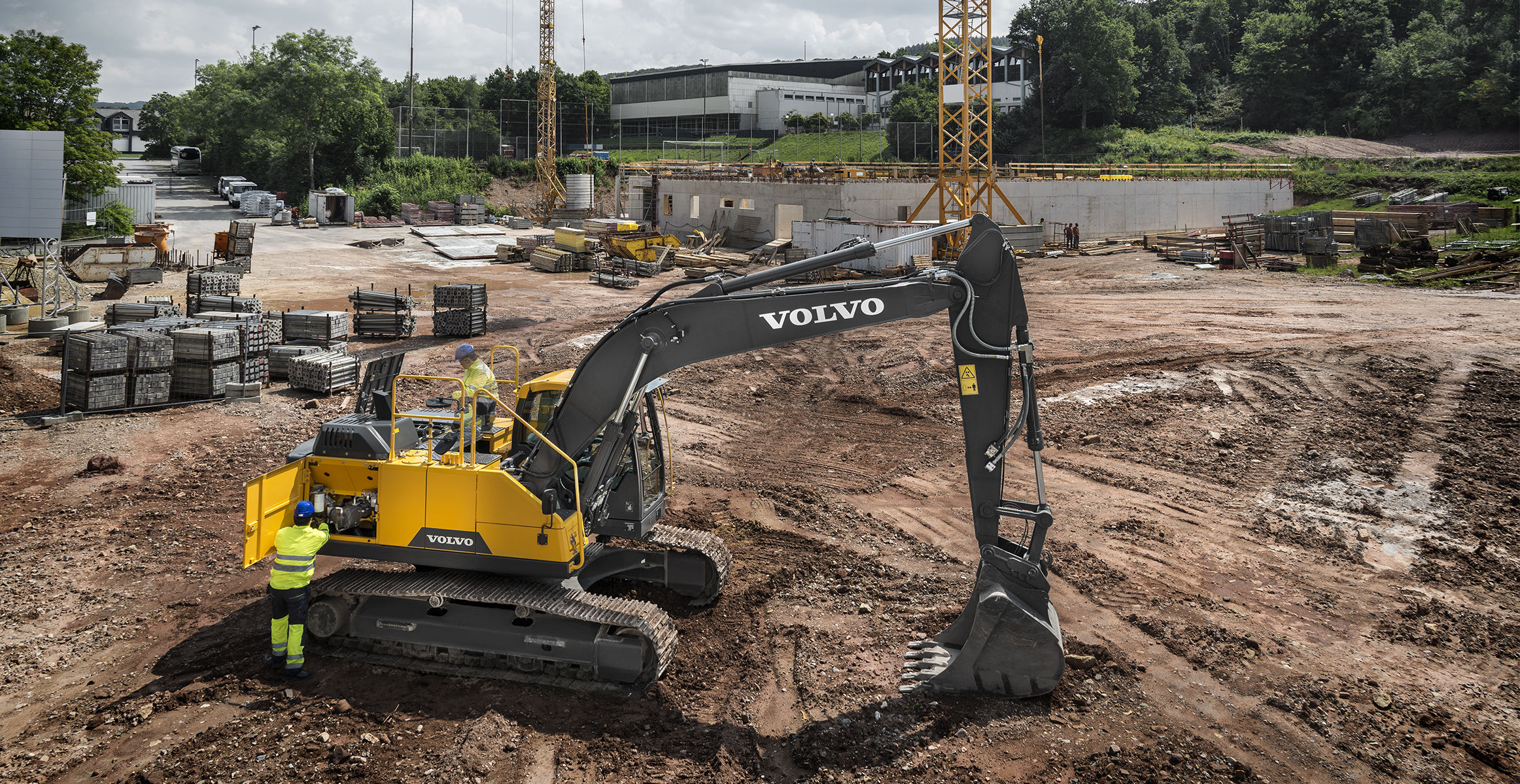 Volvo EC220ELR excavator specs & dimensions (2019 - 2025) | Diggers ...