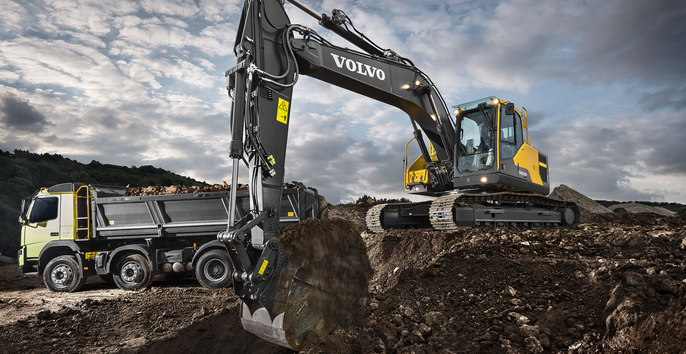 Volvo EC220EN excavator specs & dimensions (2019 - 2025) | Diggers ...