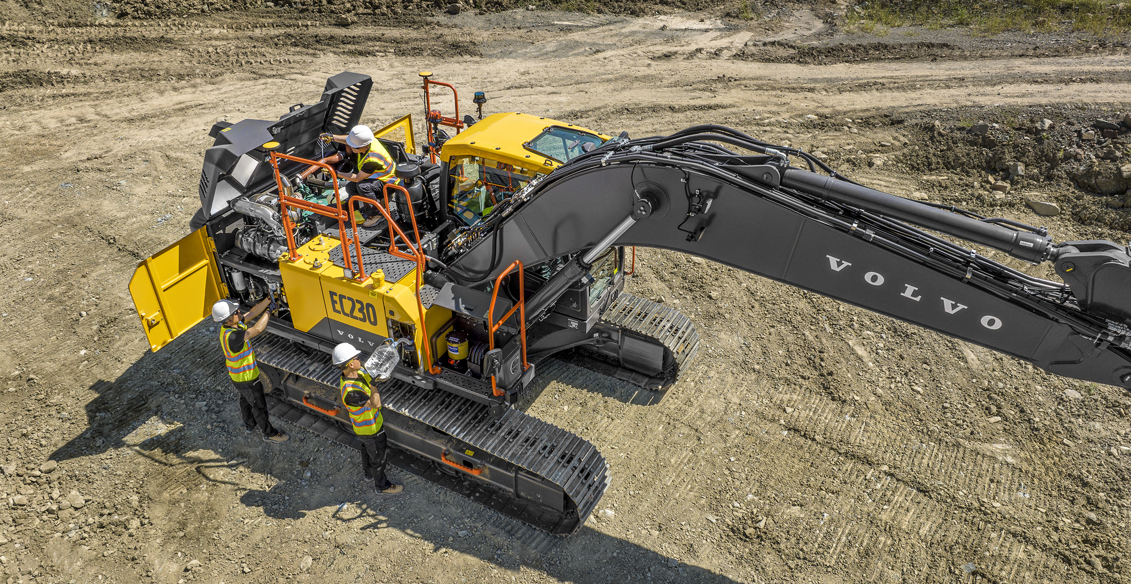 Volvo EC230F N excavator specs & dimensions (2024 - 2025) | Diggers ...