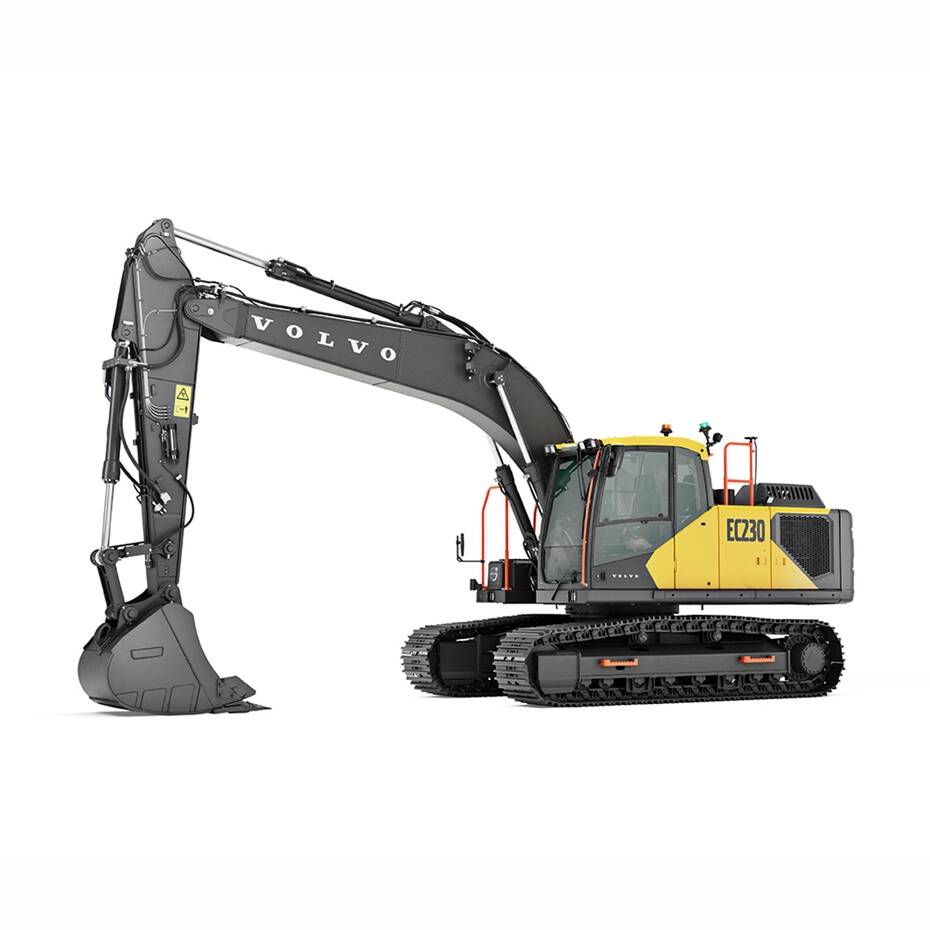 Volvo EC230F N excavator specs & dimensions (2024 - 2025) | Diggers ...