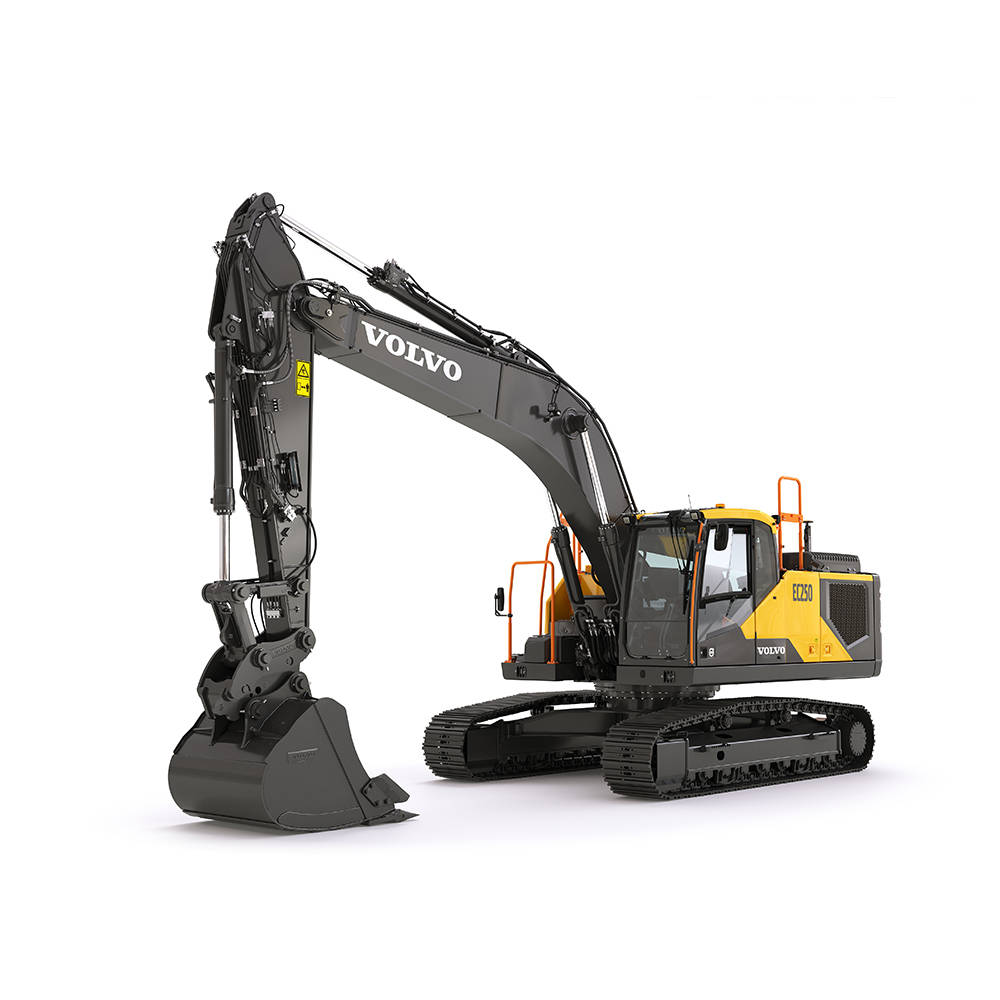 Volvo EC250 CN4 excavator specs & dimensions (2022 - 2023) | Diggers ...