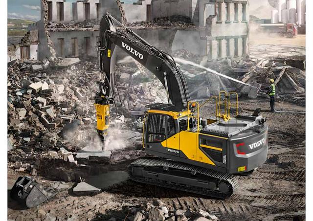 Volvo EC250EL excavator specs & dimensions (2019 - 2025) | Diggers ...