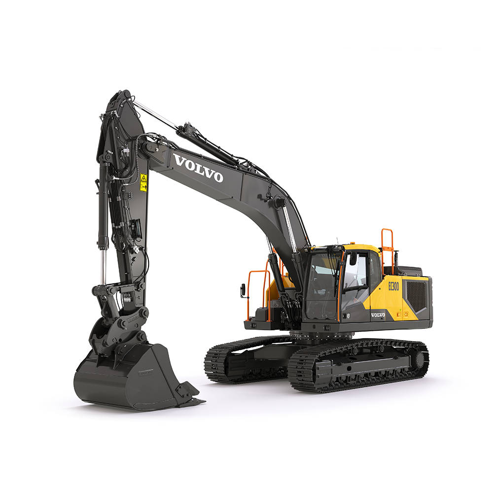 Volvo EC300 CN4 excavator specs & dimensions (2022 - 2023) | Diggers ...