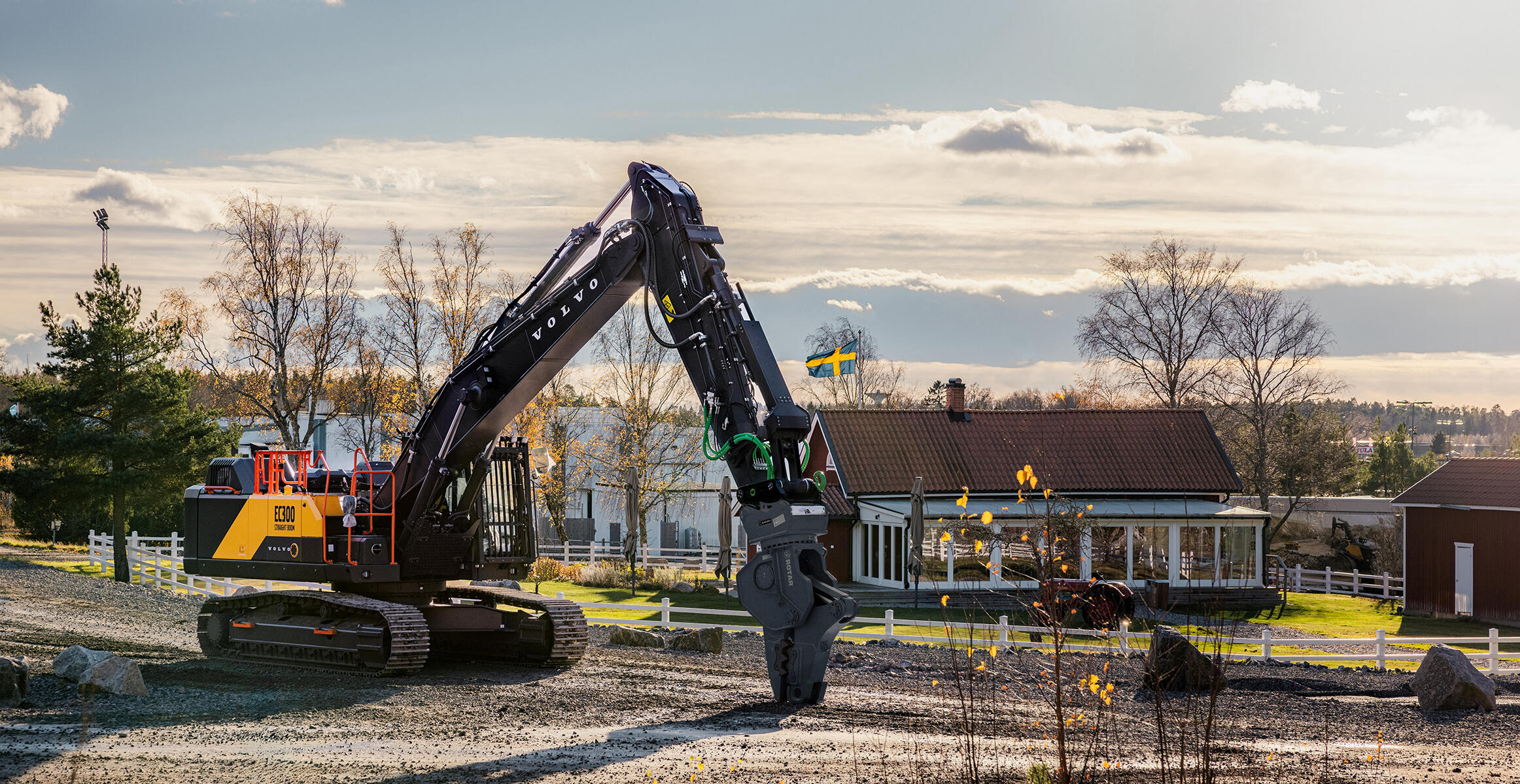 Volvo EC300 Straight Boom L excavator specs & dimensions (2025 - 2025 ...