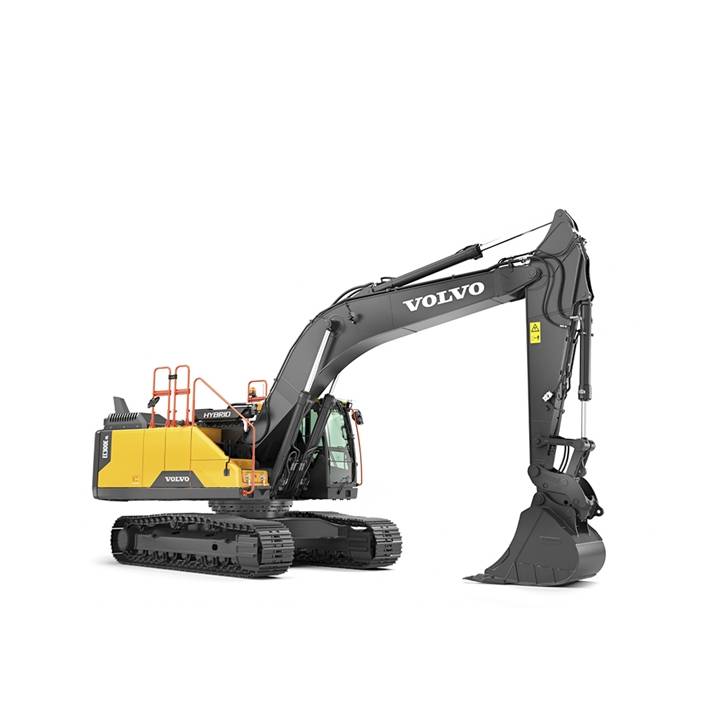 Volvo EC300E HYBRID excavator specs & dimensions (2020 - 2025 ...