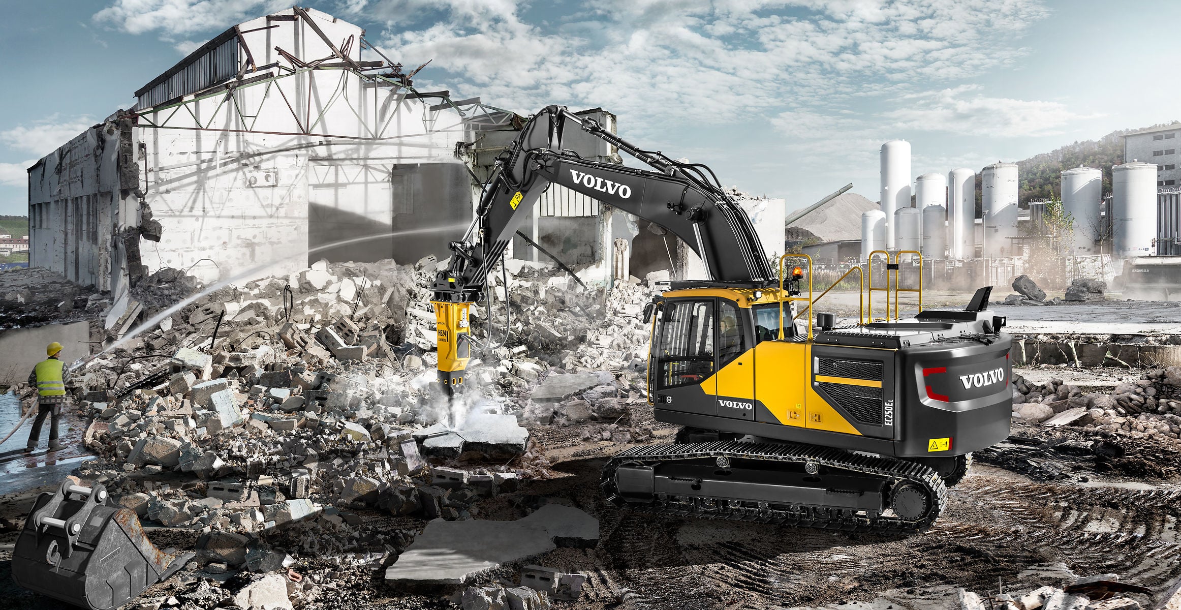 Volvo EC300EL excavator specs & dimensions (2019 - 2025) | Diggers ...