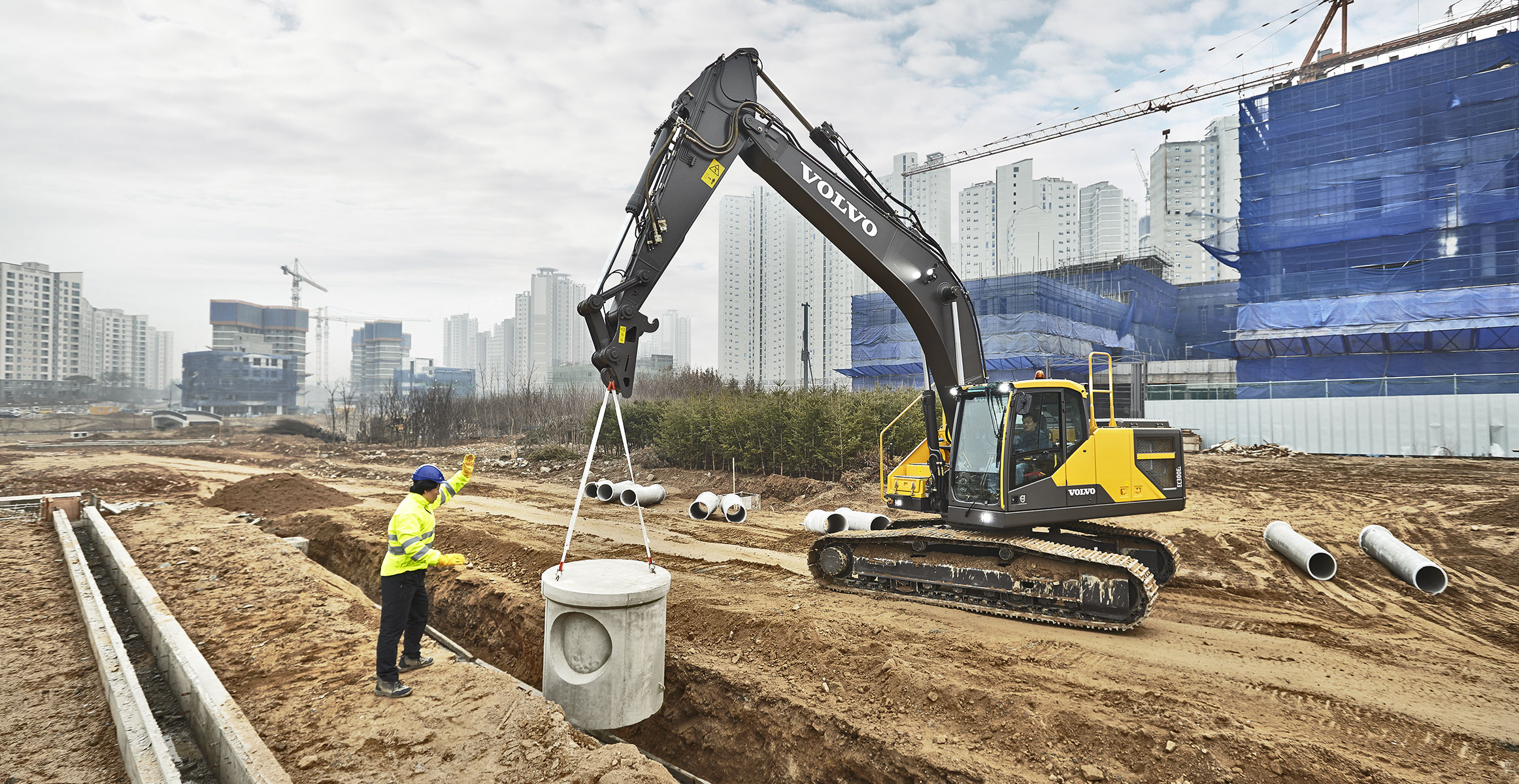 Volvo EC300EL excavator specs & dimensions (2019 - 2025) | Diggers ...
