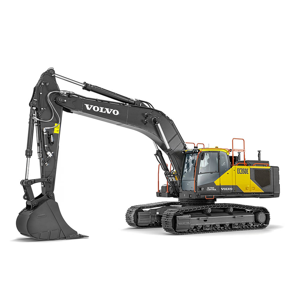 Volvo EC350EL excavator specs & dimensions (2021 - 2025) | Diggers ...