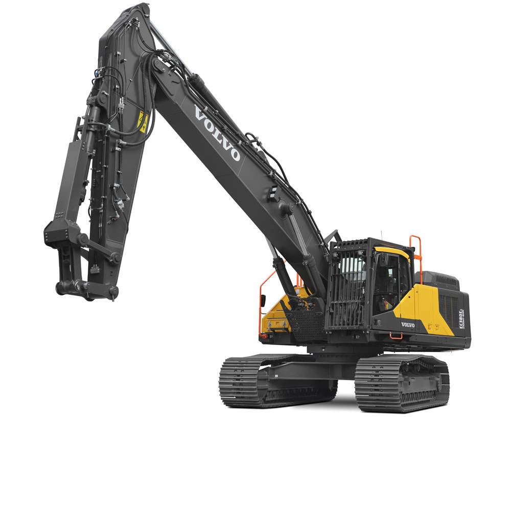 Volvo EC380E HR excavator specs & dimensions (2019 - 2025) | Diggers ...
