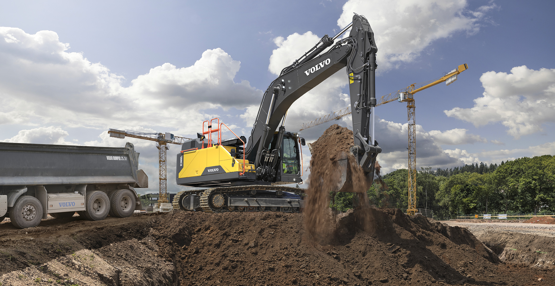 Volvo EC380EL Hybrid excavator specs & dimensions (2024 - 2025 ...