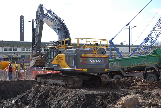 Volvo EC380EL excavator specs & dimensions (2019 - 2025) | Diggers ...