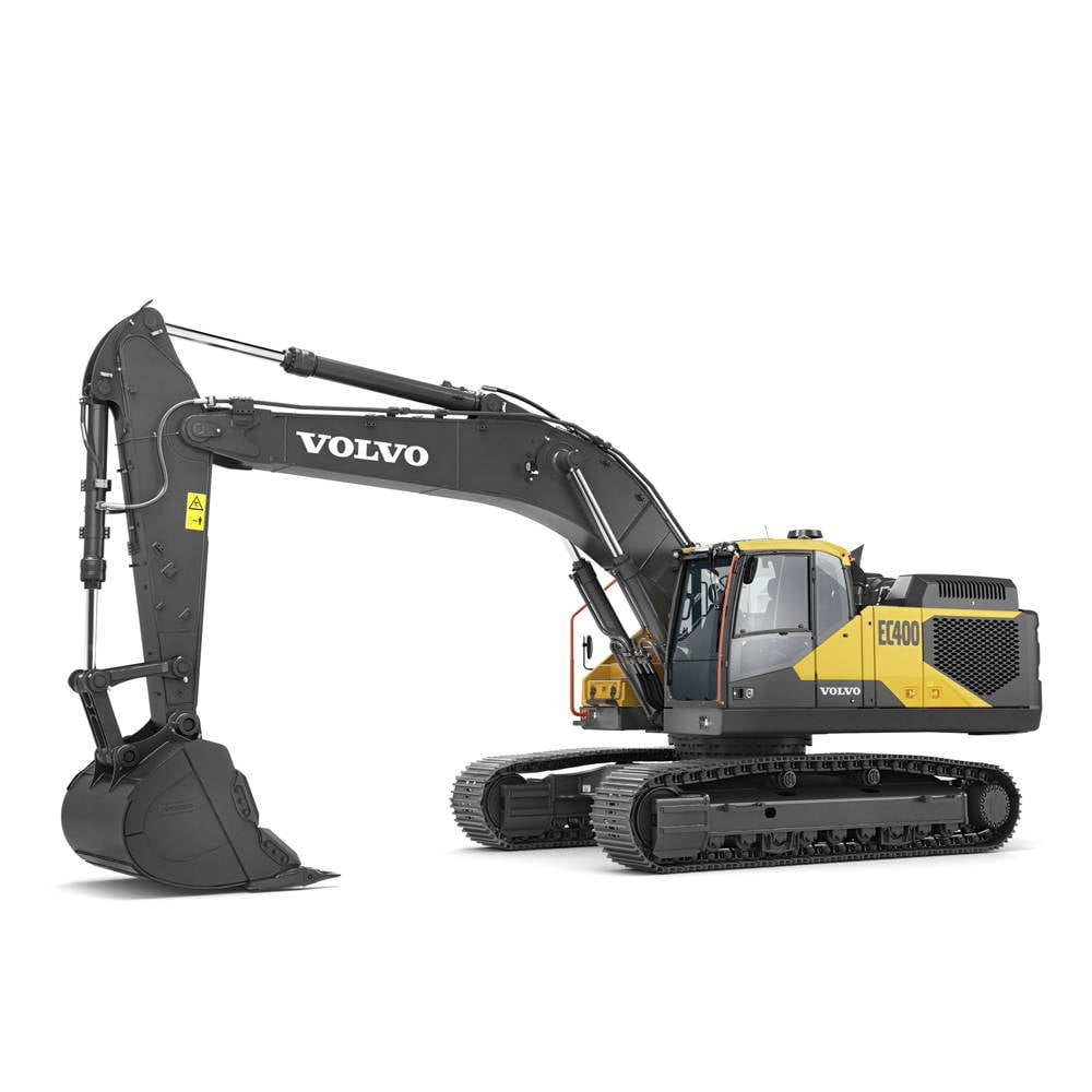 Volvo EC400 CN4 excavator specs & dimensions (2022 - 2023) | Diggers ...