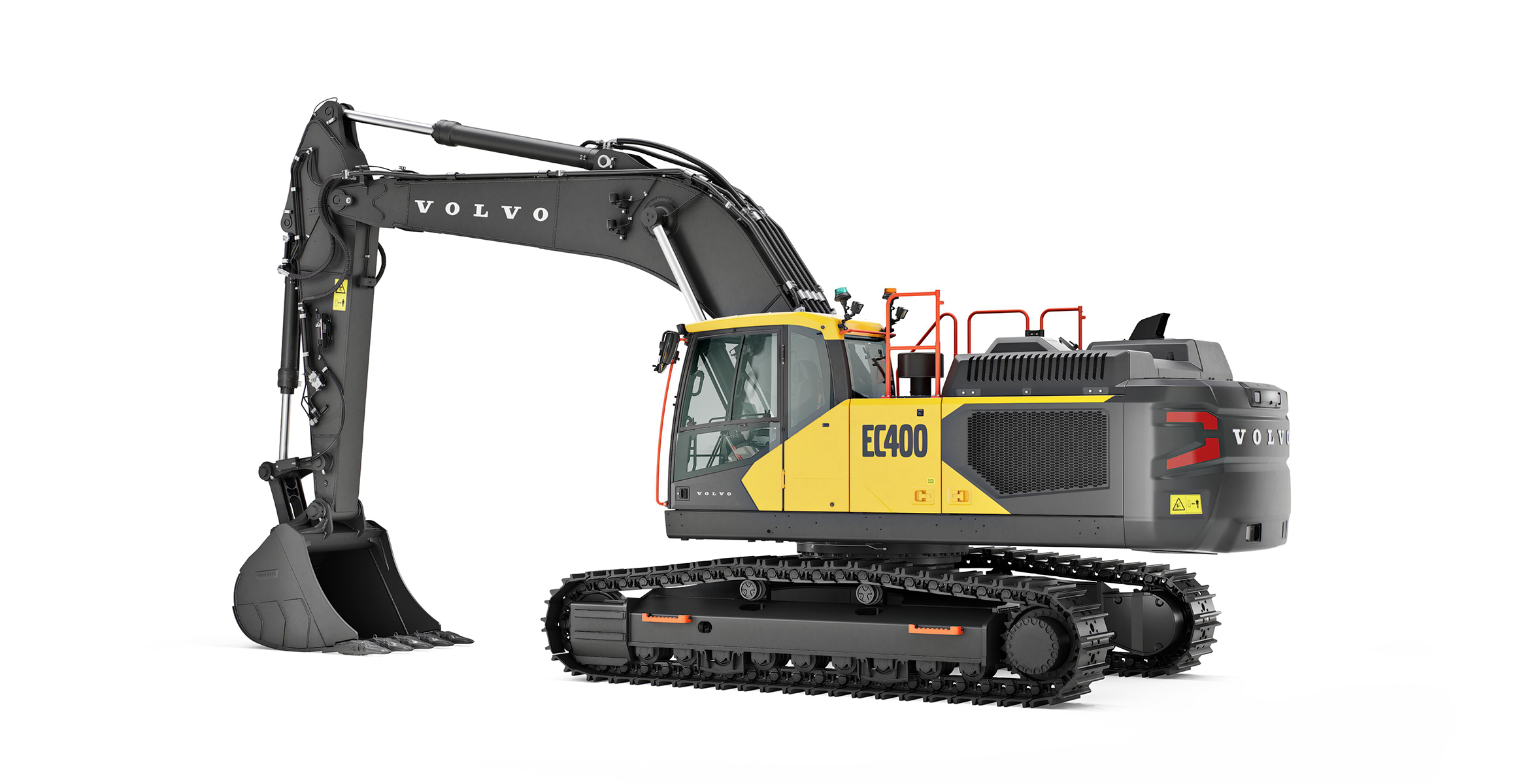 Volvo EC400F L excavator specs & dimensions (2024 - 2025) | Diggers ...