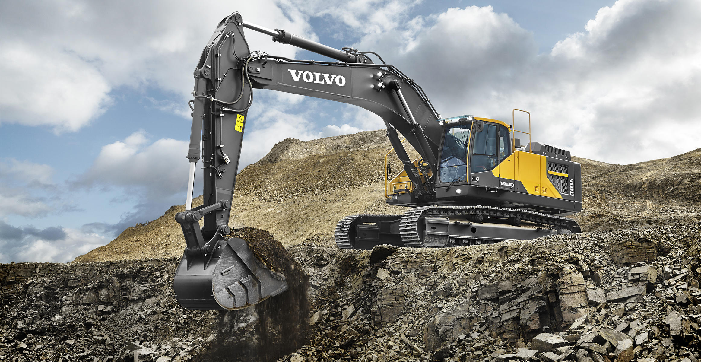 Volvo EC480EL excavator specs & dimensions (2019 - 2023) | Diggers ...