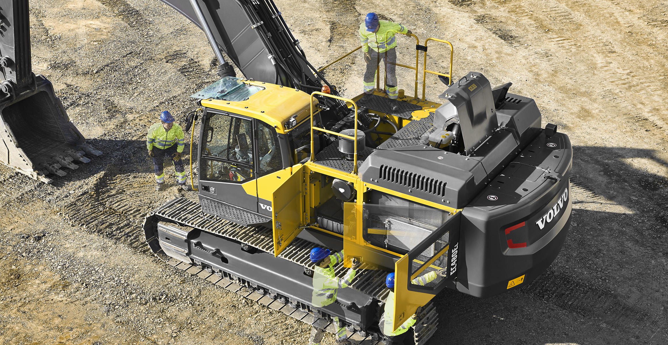 Volvo EC480EL excavator specs & dimensions (2019 - 2023) | Diggers ...