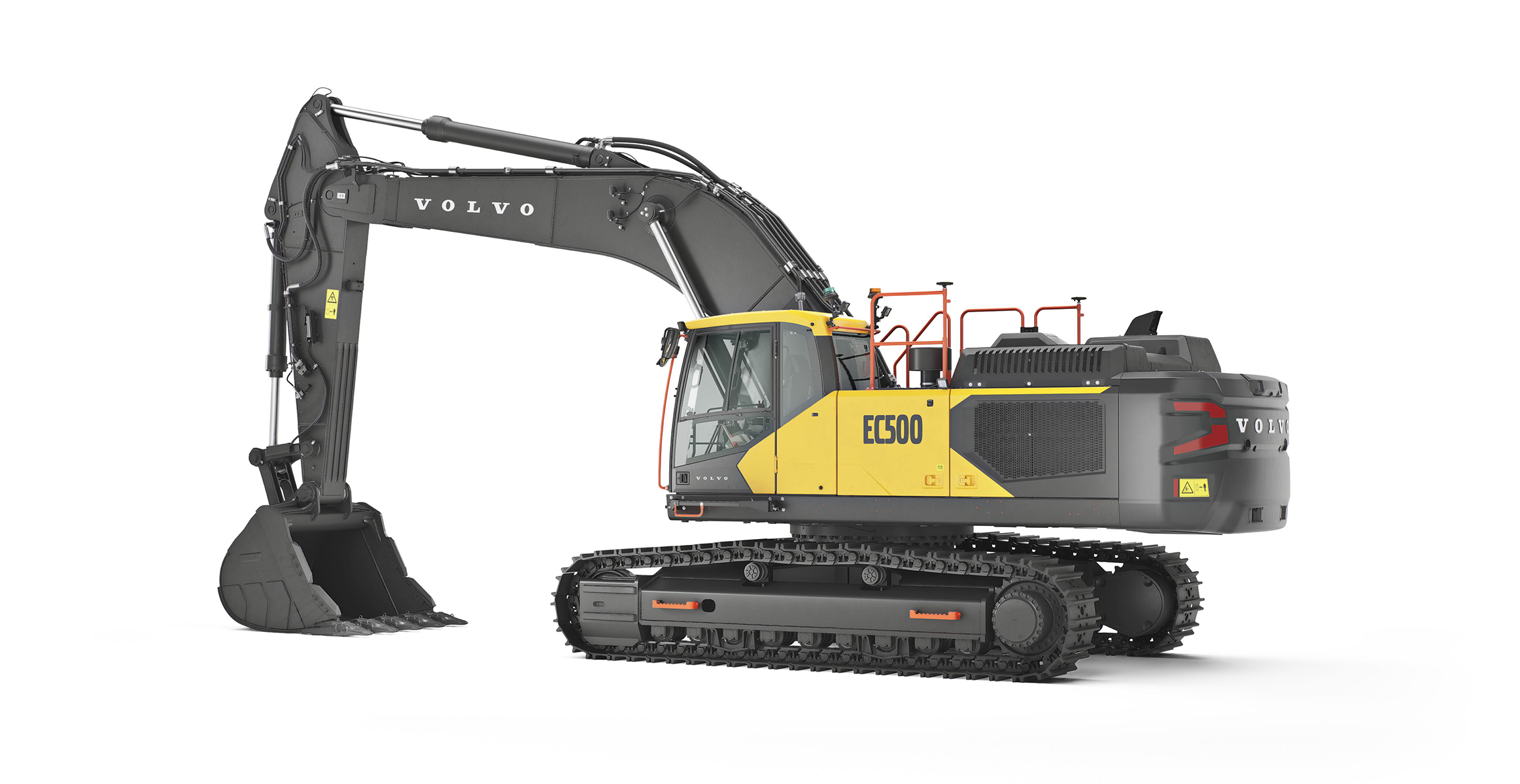 Volvo EC500 excavator specs & dimensions (2024 - 2025) | Diggers ...