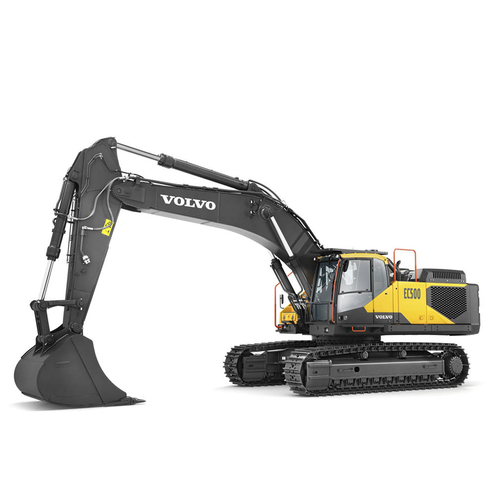 Volvo EC500 excavator specs & dimensions (2022 - 2023) | Diggers | LECTURA Specs