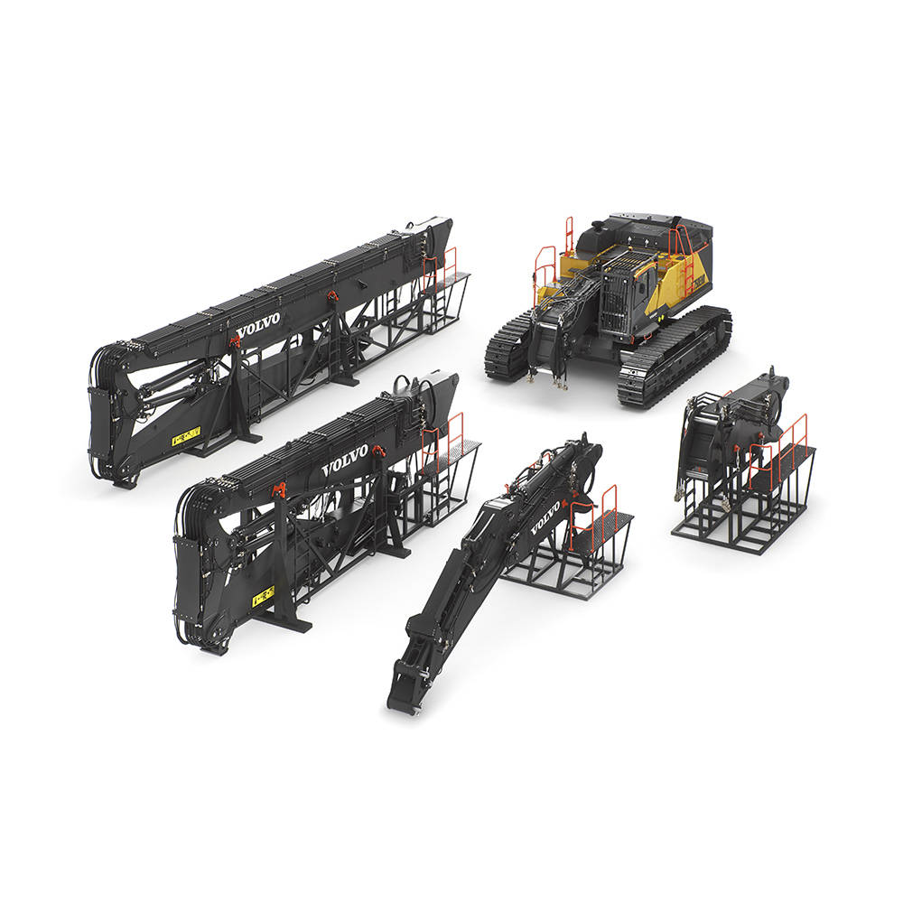 Volvo EC750E HR excavator specs & dimensions (2021 - 2023) | Diggers ...