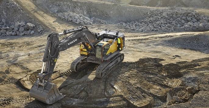 Volvo EC950F excavator specs & dimensions (2020 - 2026) | Diggers ...