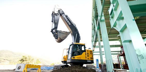 Volvo ECR305CL excavator specs & dimensions (2008 - 2014) | Diggers ...