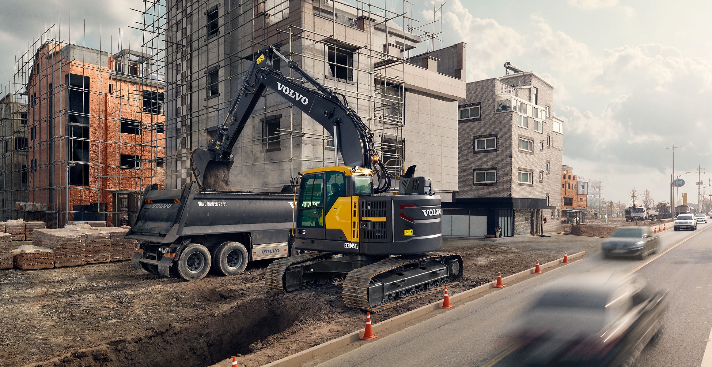 Volvo ECR145EL excavator specs & dimensions (2019 - 2023) | Diggers ...