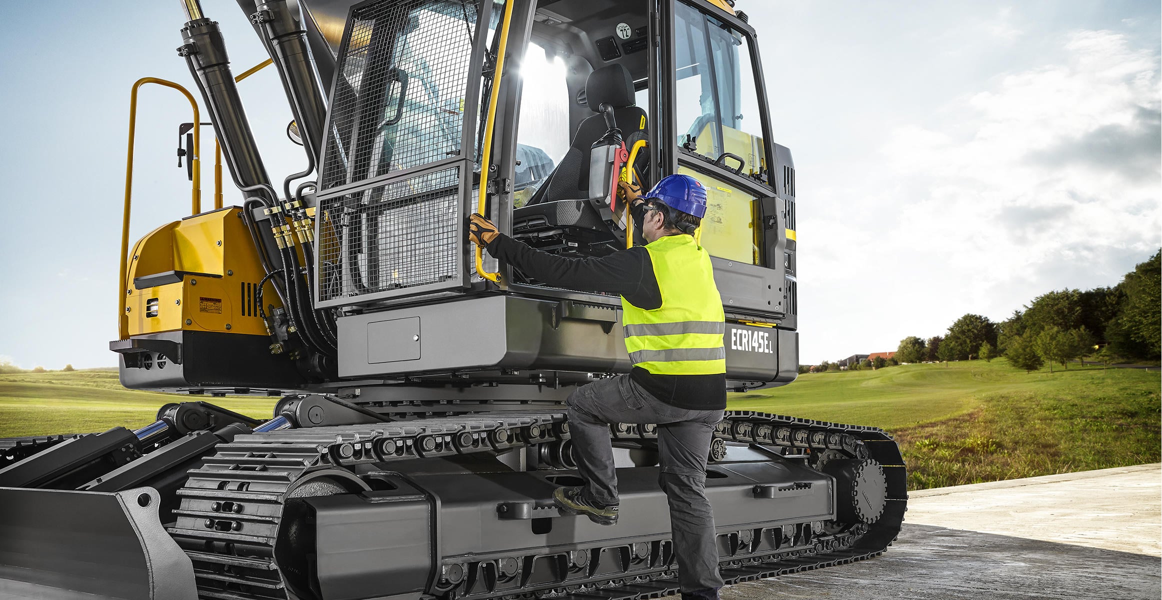 Volvo ECR145EL excavator specs & dimensions (2019 - 2023) | Diggers ...