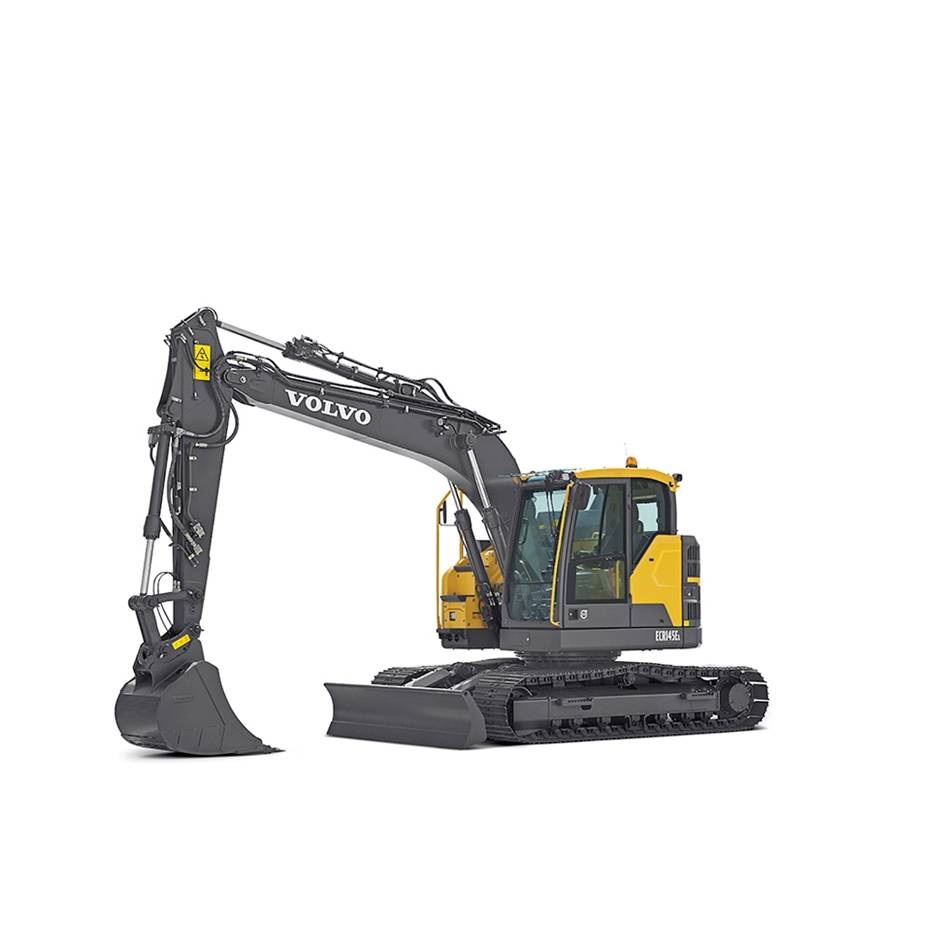 Volvo ECR145EL excavator specs & dimensions (2019 - 2023) | Diggers ...