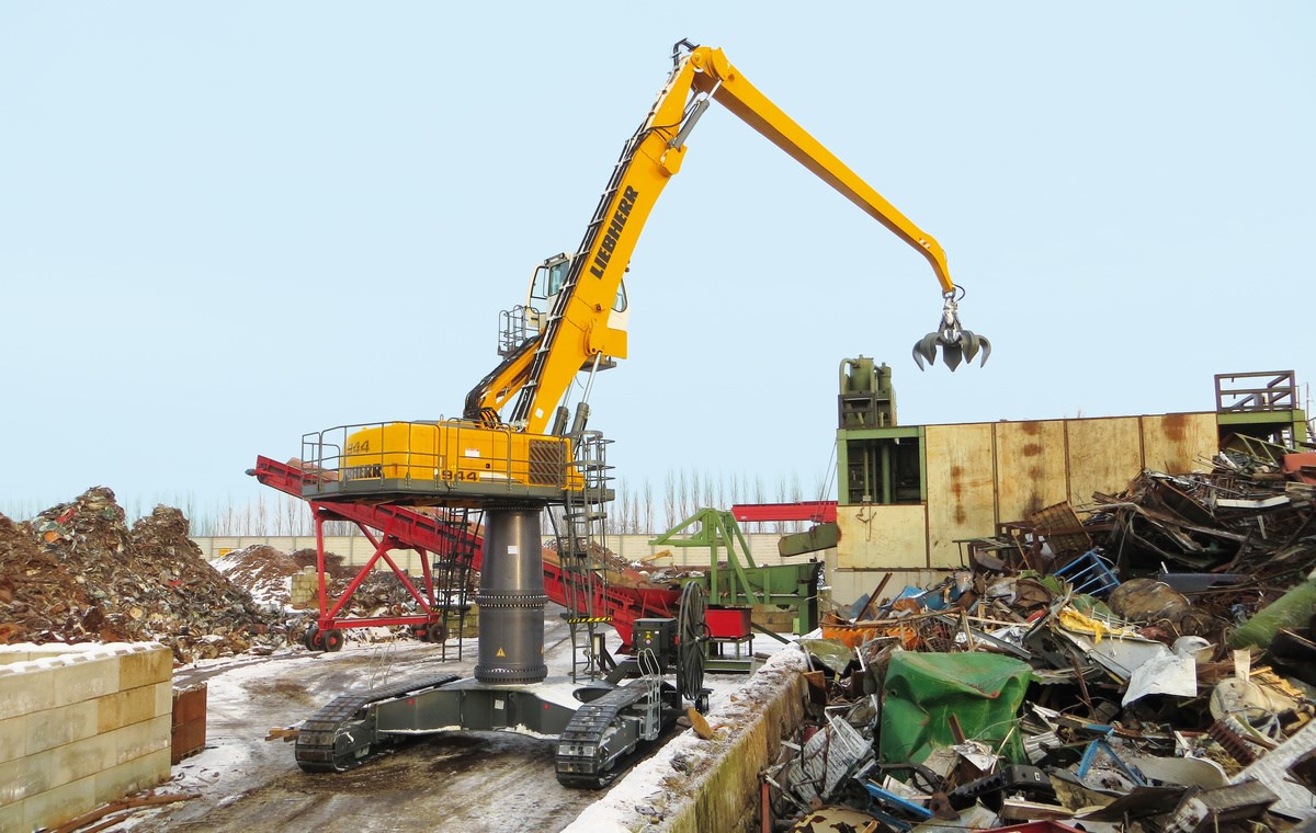 Liebherr ER 944 C High Rise Litronic Specifications & Technical Data ...