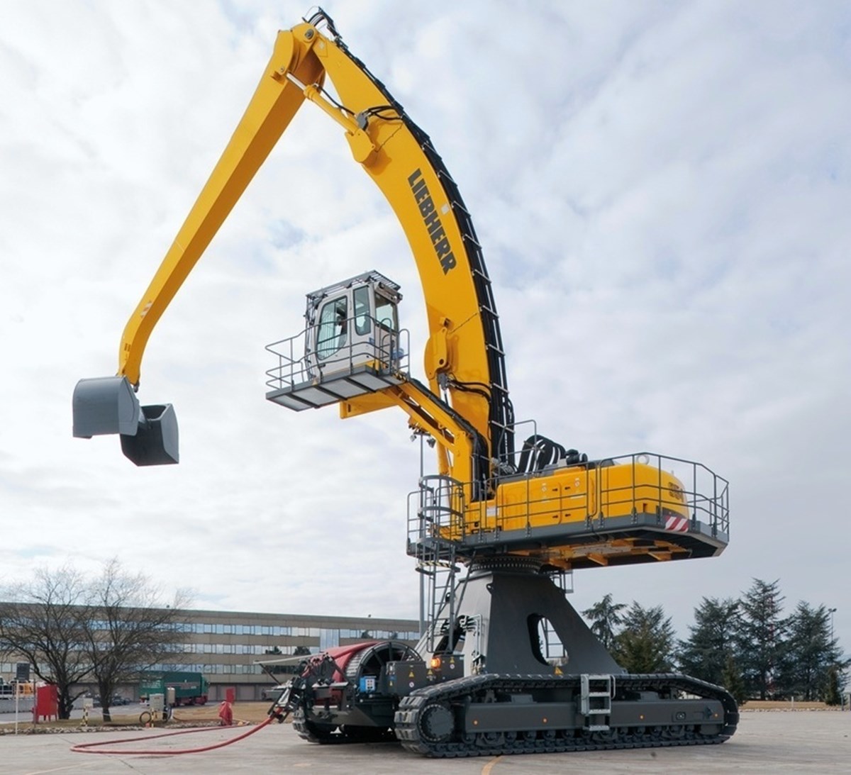 Liebherr ER 954 C High Rise Litronic Specifications & Technical Data ...