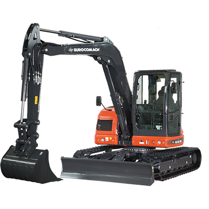 Eurocomach ES 85 SB 4 excavator specs & dimensions (2016 - 2018 ...