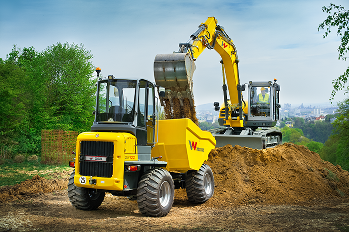 Wacker Neuson ET145 excavator specs & dimensions (2016 - 2019 ...