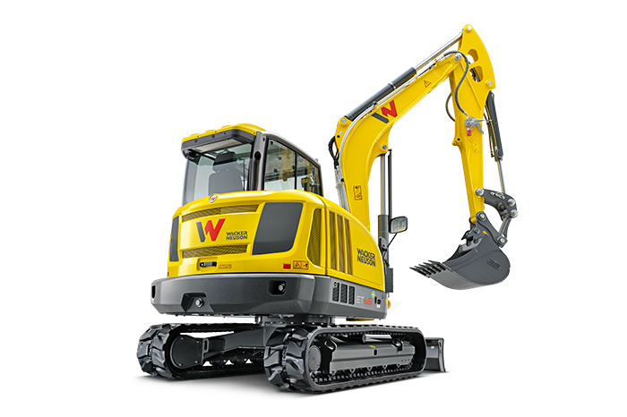 Wacker Neuson ET65 excavator specs & dimensions (2016 - 2019) | Diggers ...