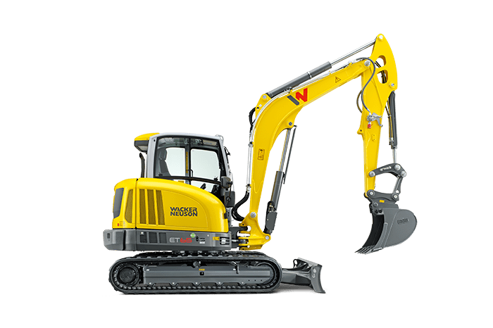 Wacker Neuson ET65 excavator specs & dimensions (2016 - 2019) | Diggers ...